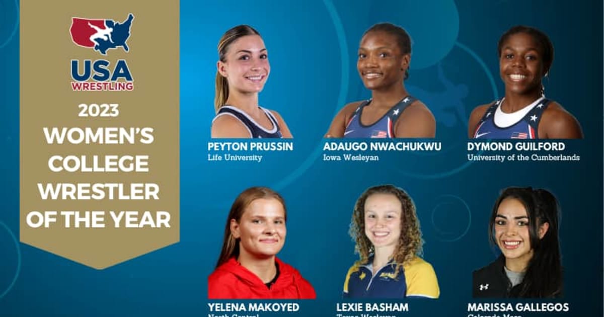 USA Wrestling | Women’s College Wrestler of the Year finalists: Basham, Gallegos, Guilford ...